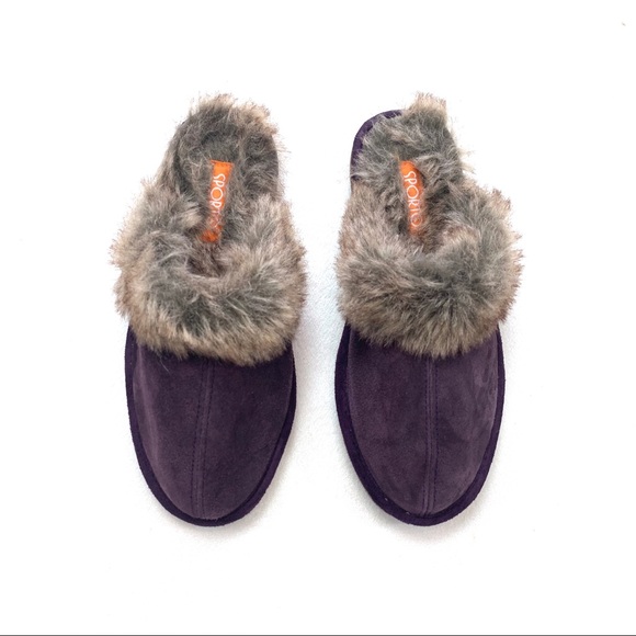 Sporto | Shoes | Sporto Jasmine 2 Suede Slipper Size S56 | Poshmark